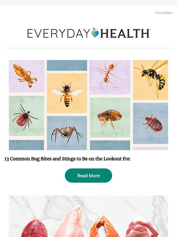 Lifescript: 13 Common Bug Bites and Stings to Be on the Lookout For ...