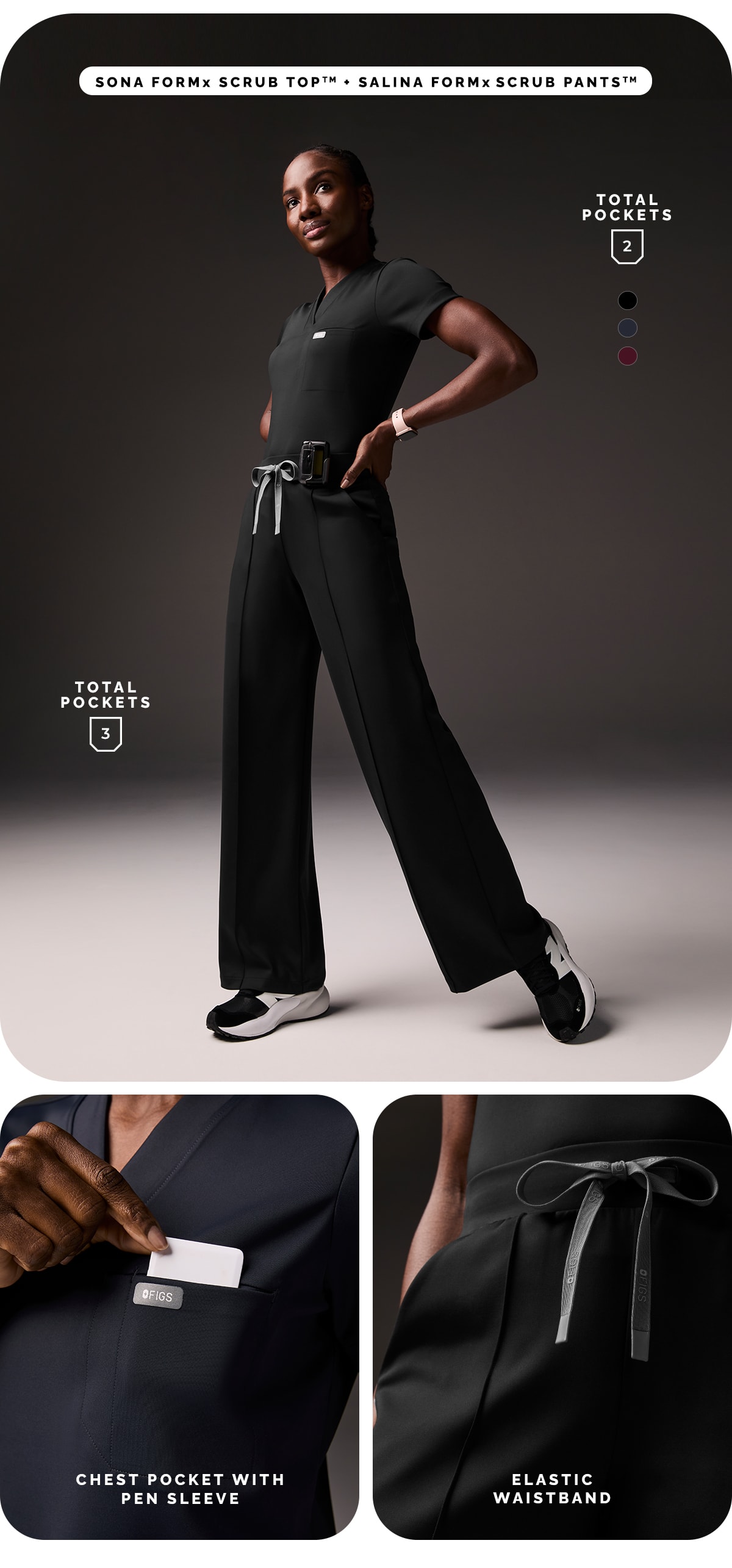 FIGS: Meet NEW FORMx™ — Ultra Sleek. Ultra Stretchy. | Milled