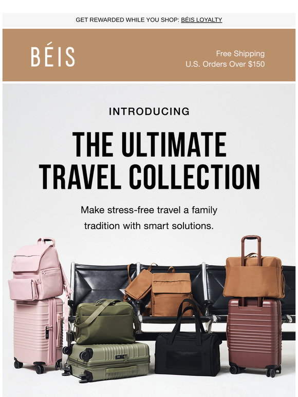 Beis: NEW: The Ultimate Travel Collection | Milled