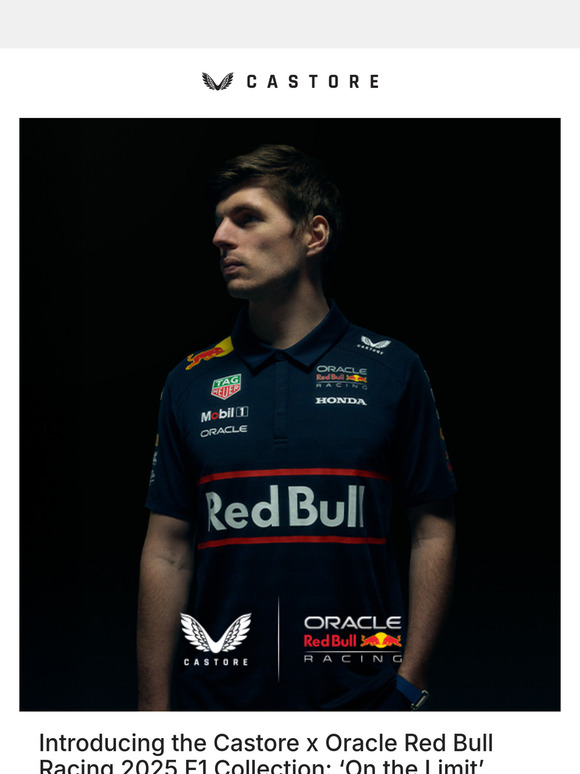 Castore: Oracle Red Bull Racing 2025 Collection | Milled