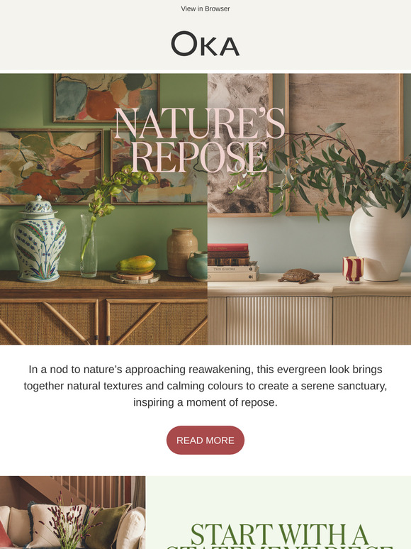 OKA: Explore our latest look | Milled