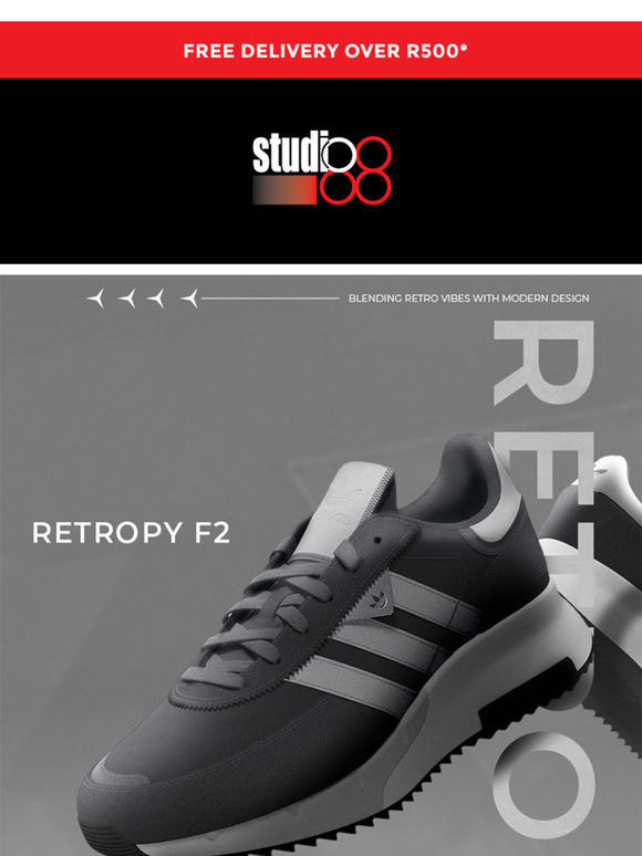 Studio 88: Your Perfect Sneaker Match: adidas Retropy F2 | Milled