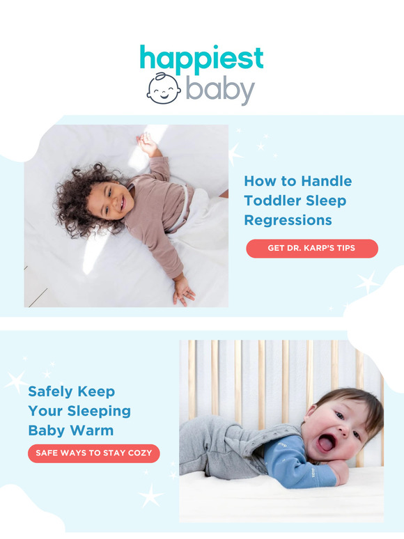 Happiest Baby How To Survive Toddler Sleep Regressions Milled