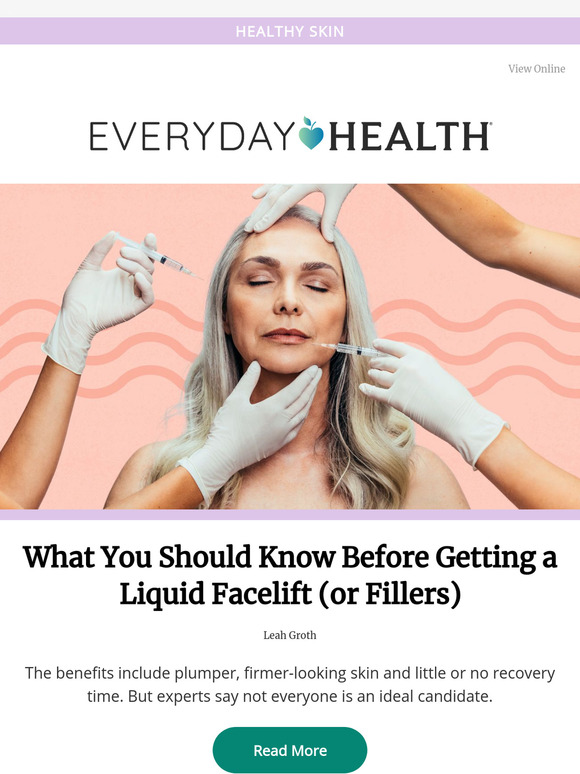 Lifescript: What You Should Know Before Getting a Liquid Facelift (or Fillers) | Milled