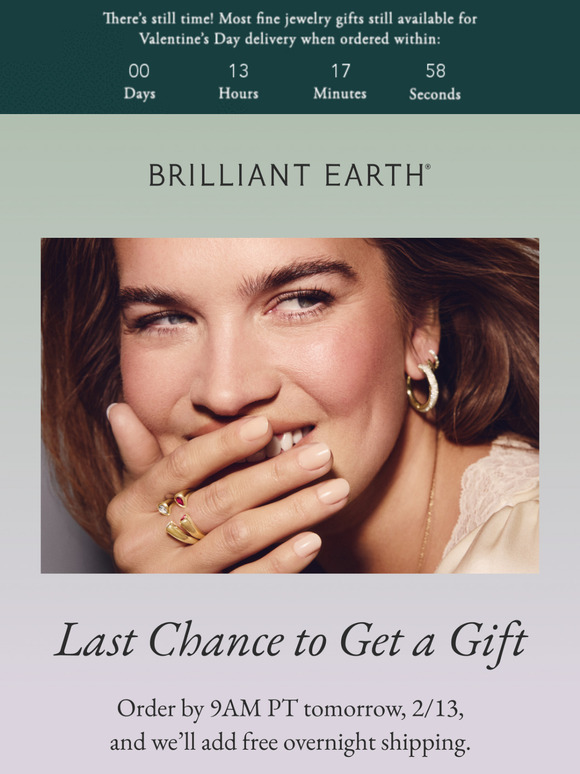 Brilliant Earth Email Newsletters: Shop Sales, Discounts, and Coupon Codes