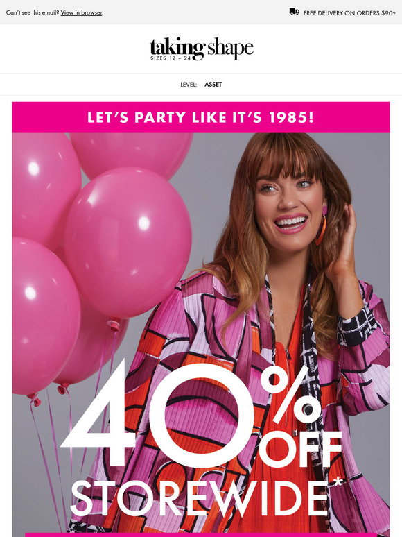 Taking Shape: 🎉 40% Off Storewide | Your Early Access | Milled