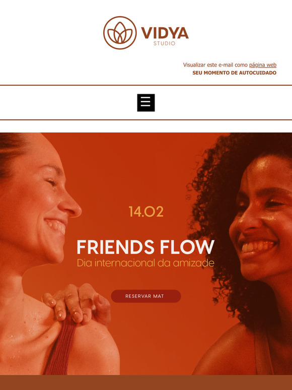 Vidya Studio: Um flow especial para celebrar a amizade 💛 | Milled