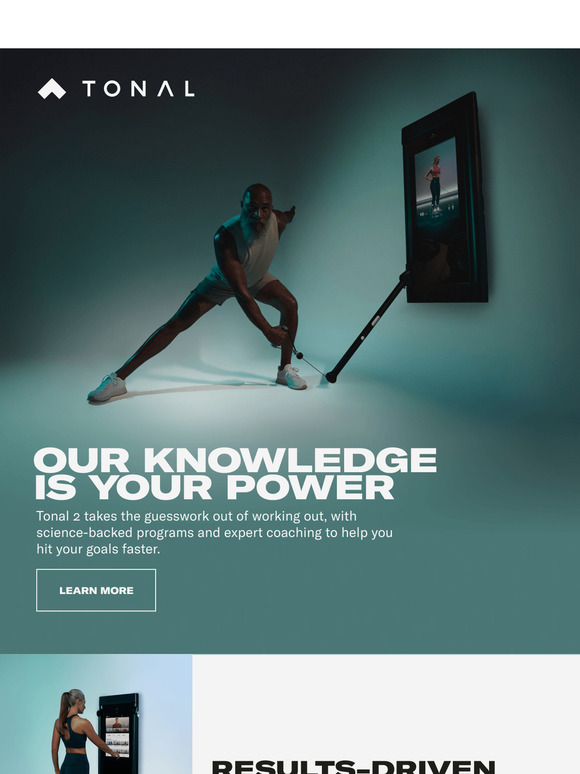 Tonal: Introducing Tonal 2: Forward thinking, backed by science. | Milled