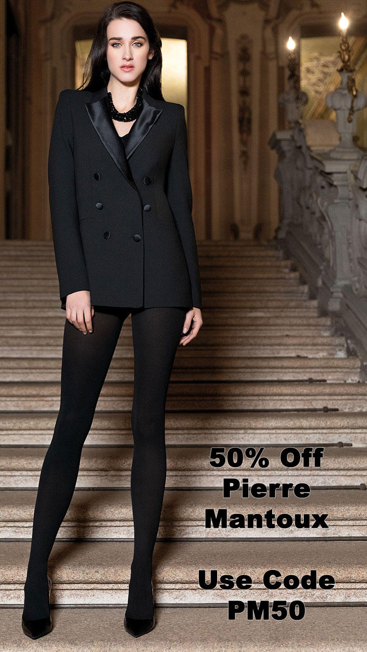 UK Tights: 🎉 50% Off Pierre Mantoux Legwear - Limited Time! 🎉 | Milled