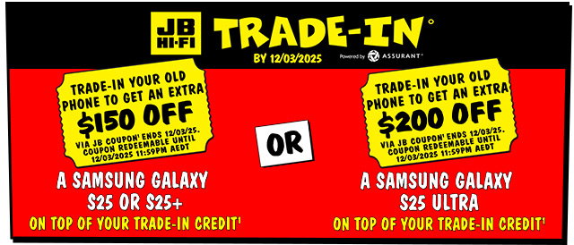 JB Hi-Fi: Samsung Galaxy S25 Series - Out Now! | Milled
