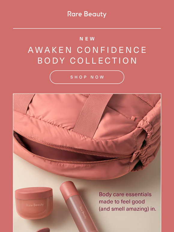Rare Beauty: Meet the Awaken Confidence Body Collection 💫 | Milled