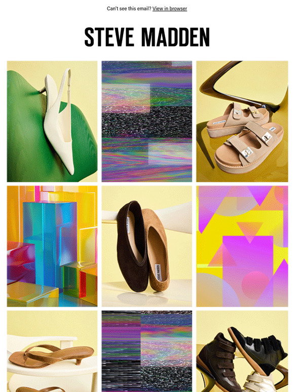 Steve Madden: Ready For Spring? So Are We | Milled