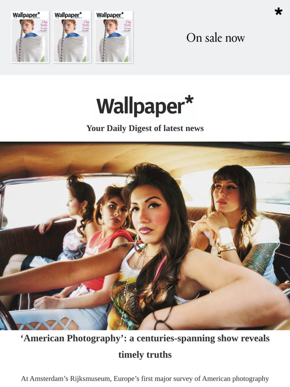 Wallpaper*: American Photography: complexities of a superpower | Milled