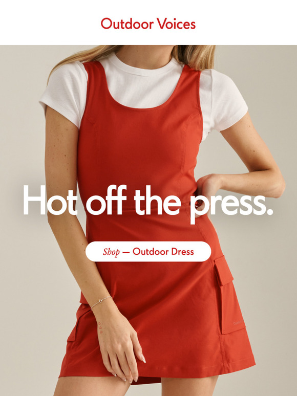 Outdoor Voices Email Newsletters: Shop Sales, Discounts, and Coupon Codes