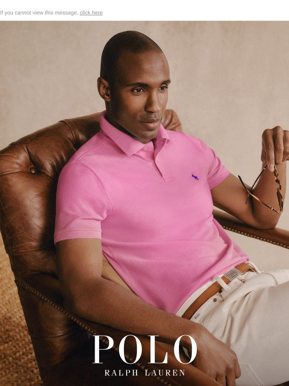 Ralph Lauren: Introducing the Online Polo Candy Store | Milled