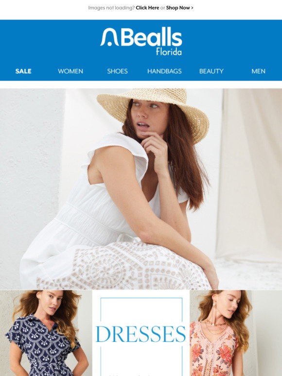 Bealls Florida: New dresses for spring, starting at 19.99! | Milled
