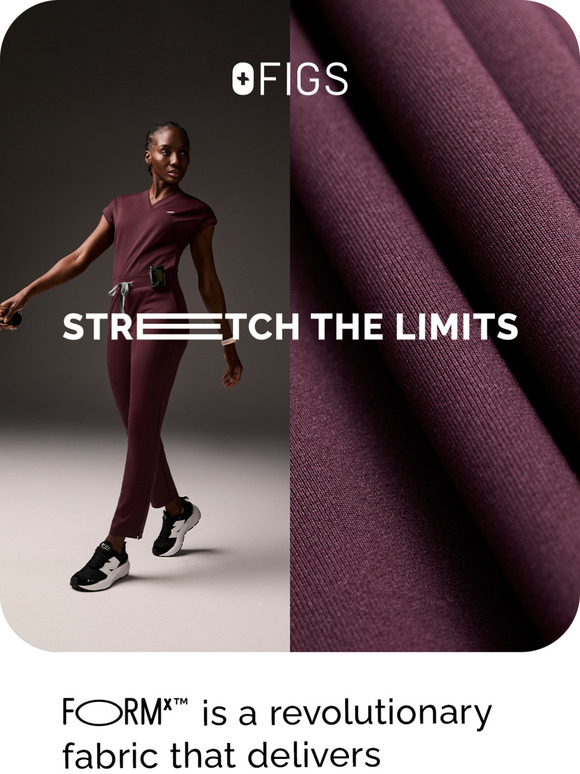 FIGS: Fabric at its finest — Meet FORMx™ | Milled