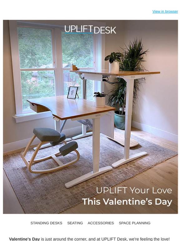 UPLIFT Desk: ️ UPLIFT Your Love (and Your Workspace!) This Valentine's ...