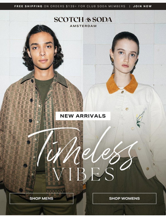 Scotch & Soda: Your New Season Attire Is HERE | Milled