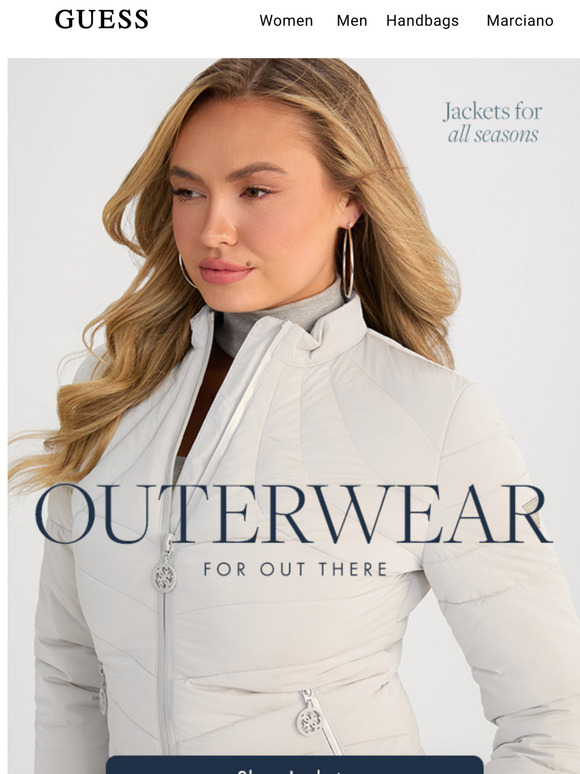 GUESS: THE Perfect Jacket | Milled