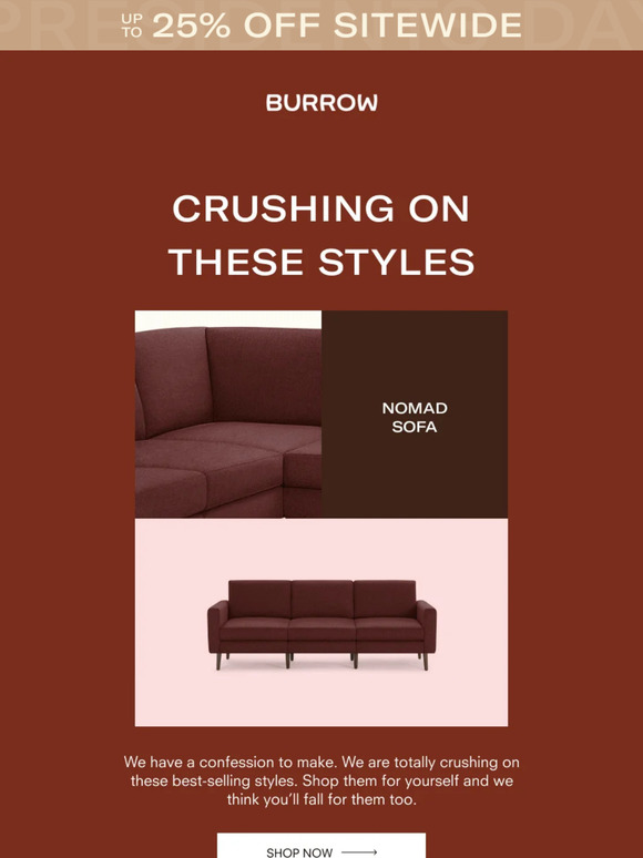 Burrow: Designs you'll fall in love with | Milled