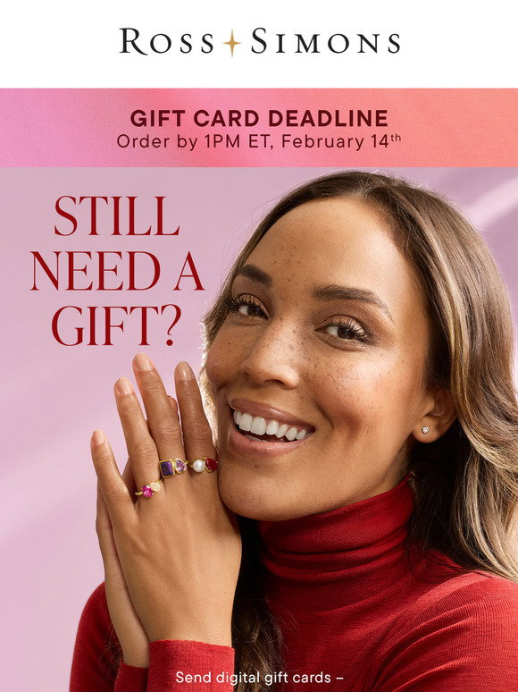 Ross-Simons: Not sure what she wants? How about a gift card! Order ...