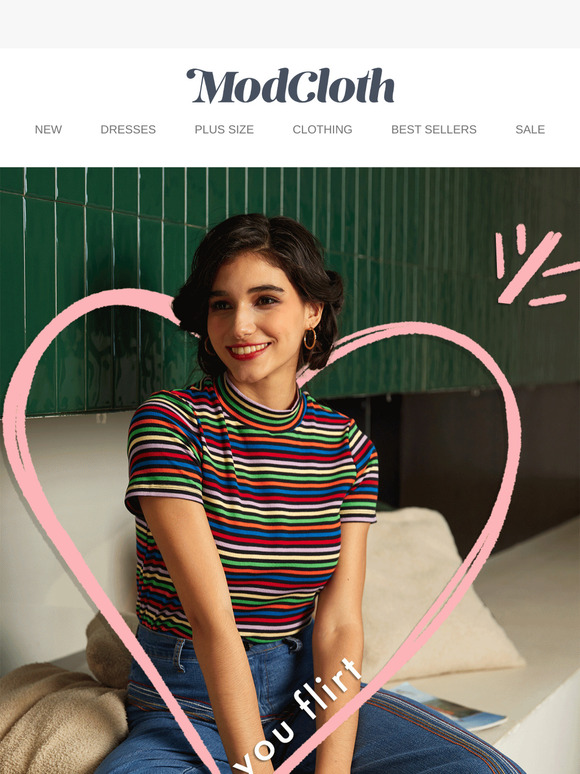Modcloth Email Newsletters: Shop Sales, Discounts, and Coupon Codes