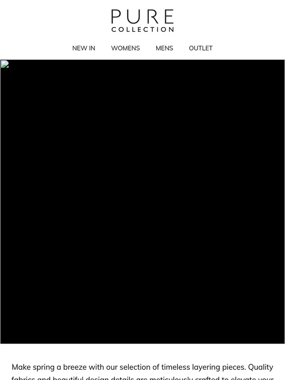 Pure Collection Email Newsletters: Shop Sales, Discounts, and Coupon Codes