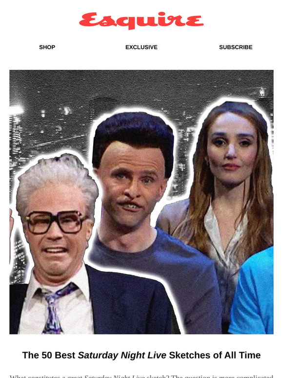 Esquire: The 50 Best SNL Sketches of All Time | Milled