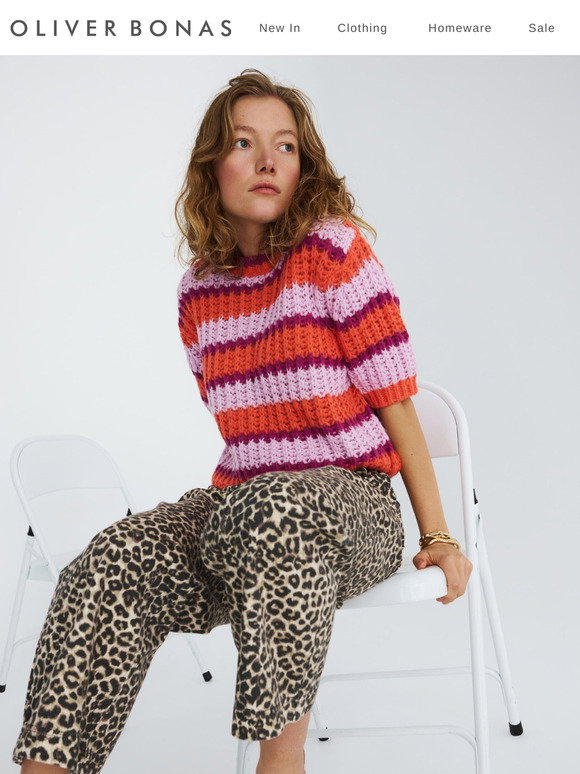 Oliver Bonas: New in clothing | Made you look | Milled