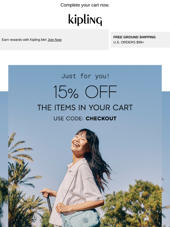 Kipling: You left something behind. | Milled