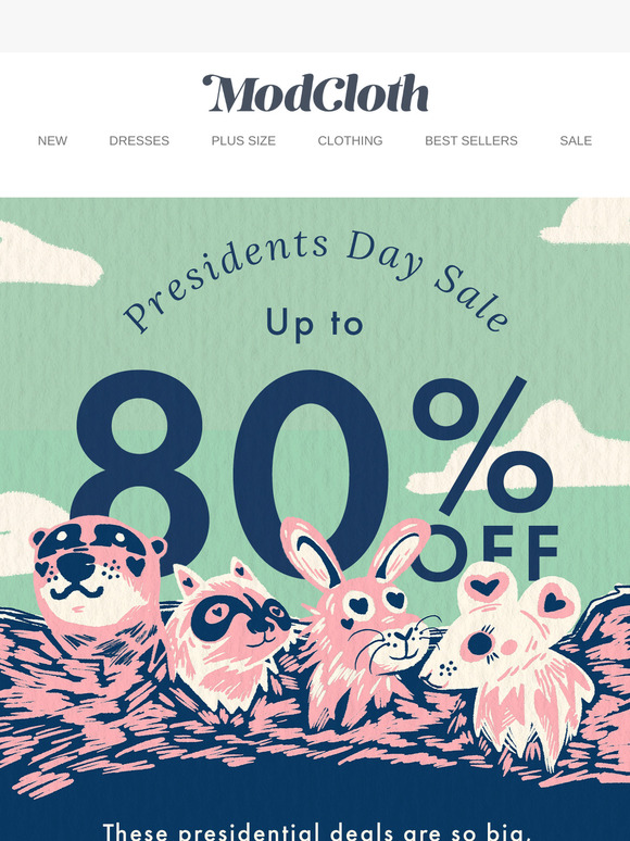 Modcloth Email Newsletters: Shop Sales, Discounts, and Coupon Codes