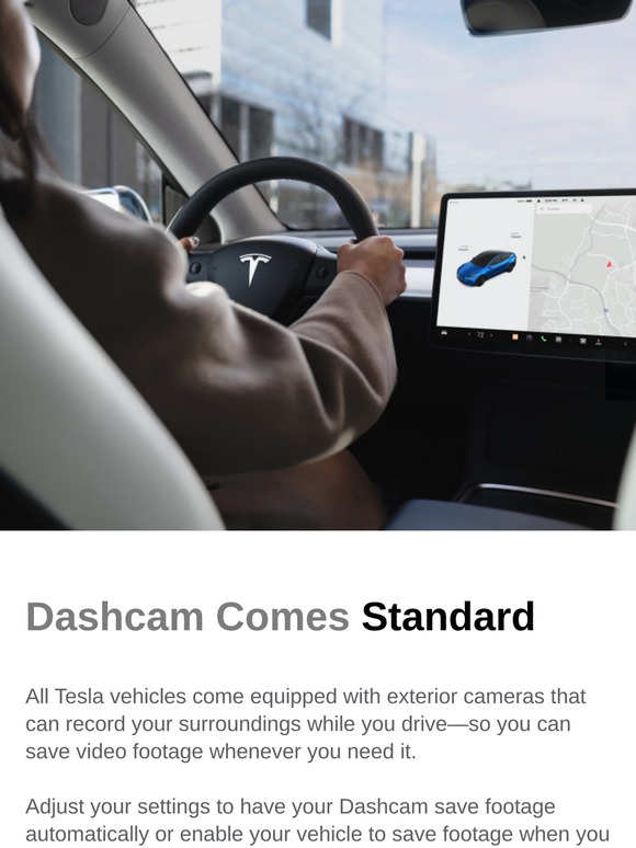 Tesla: Save Footage While Driving With a Honk | Milled