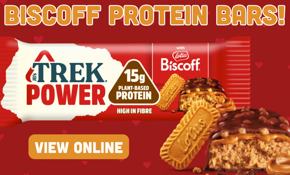 Protein Package: Official Biscoff Protein Bars + Freebies! 💙 | Milled