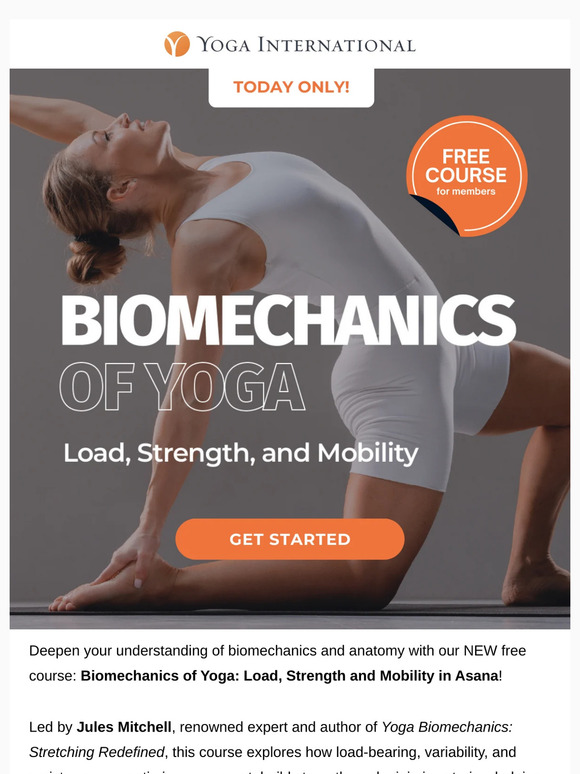 Yoga International: The Biomechanics of Yoga: A Smarter Way to Move ...