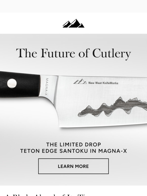 New West KnifeWorks: Limited Drop Magna-X Santoku | Milled