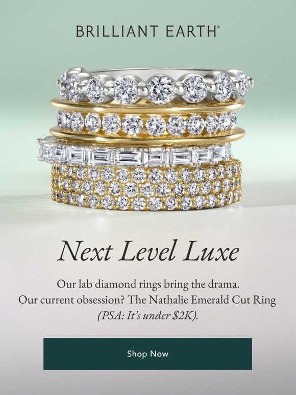 Brilliant Earth Email Newsletters: Shop Sales, Discounts, and Coupon Codes