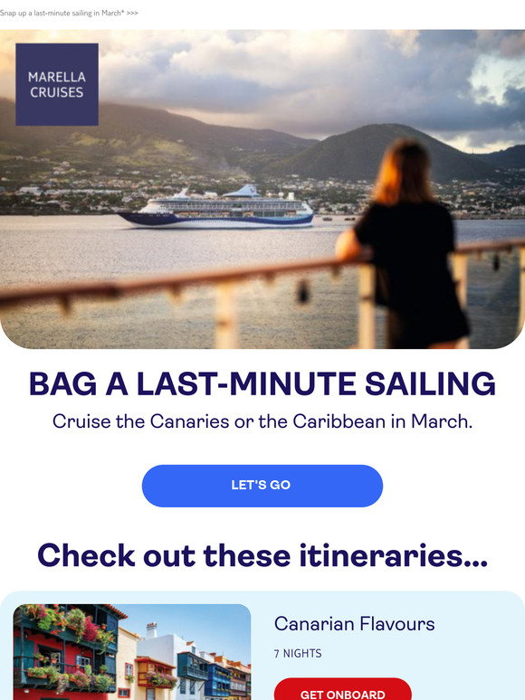 TUI: Set sail with amazing offers | Milled