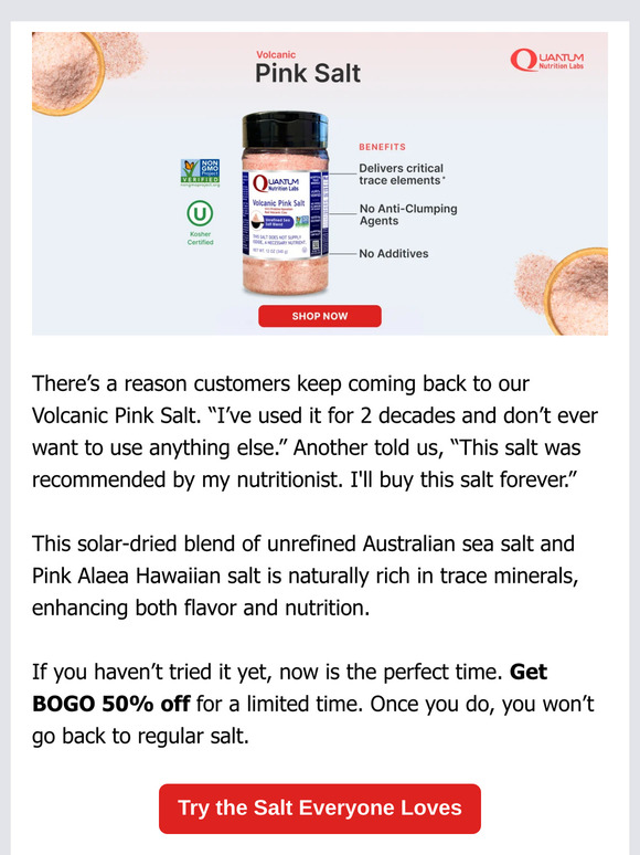 Quantum Nutrition Labs: The Salt People Have Loved for 2 Decades. Now ...