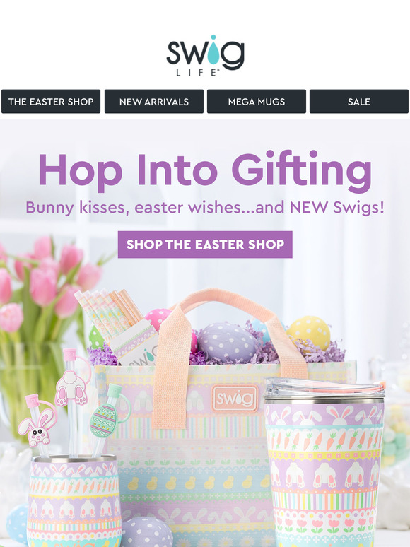 Swig Life: The Easter Shop is HERE 🐰🌸 | Milled