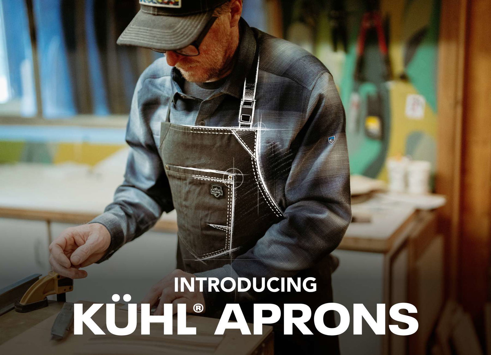 KUHL: Introducing All-New KÜHL Aprons | Milled