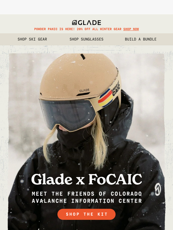 Glade: Glade x FoCAIC: The Collab That Gets Us Stoked | Milled
