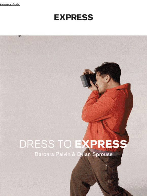 Express: How Barbara Palvin & Dylan Sprouse #DressToExpress | Milled