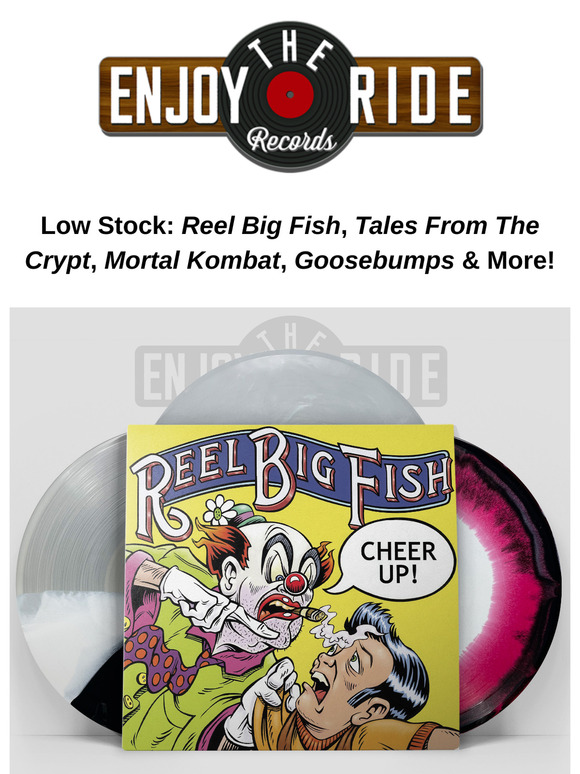 Enjoy The Ride Records: Low Stock: Reel Big Fish, Tales From The Crypt ...