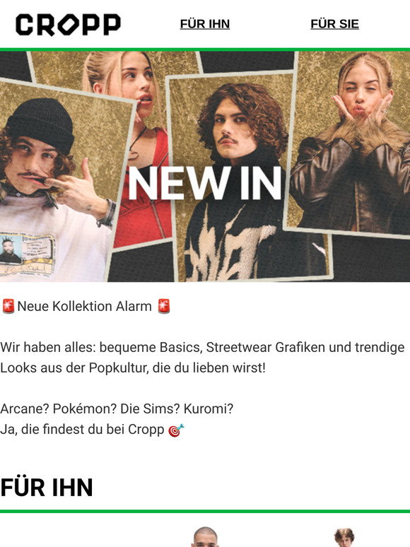 Cropp: 😻 Das musst du dir ansehen! 😻 | Milled