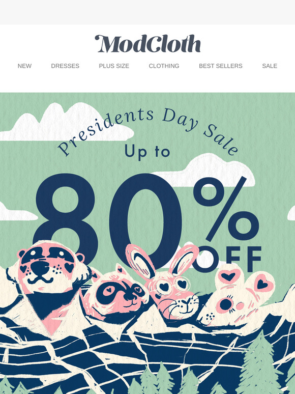 Modcloth Email Newsletters: Shop Sales, Discounts, and Coupon Codes