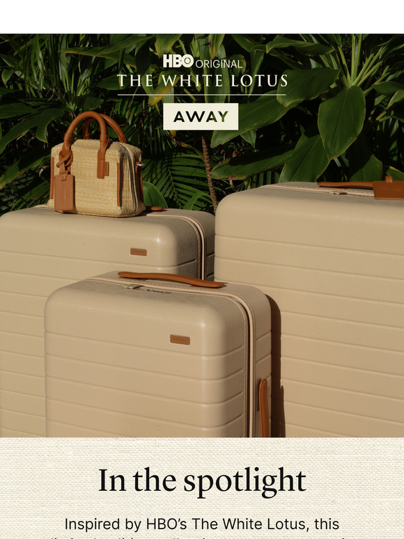 Away Email Newsletters: Shop Sales, Discounts, and Coupon Codes