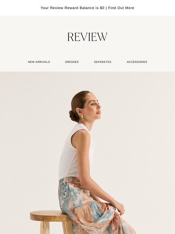 Review Australia: First Look: Explore the new capsule collection. | Milled