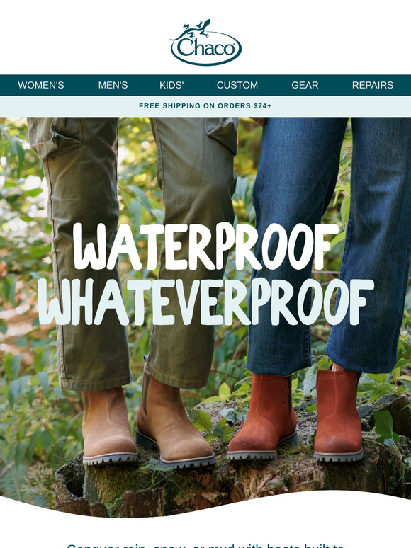 Chacos: Winter-Ready Boots & Puffy Shoes | Milled