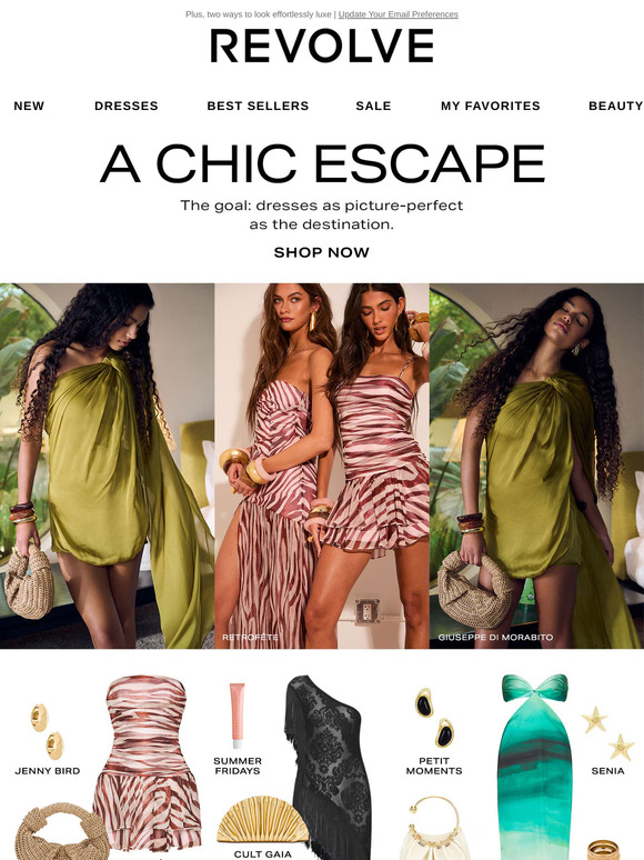REVOLVE: Did Someone Say Chic Vacay Dresses? | Milled